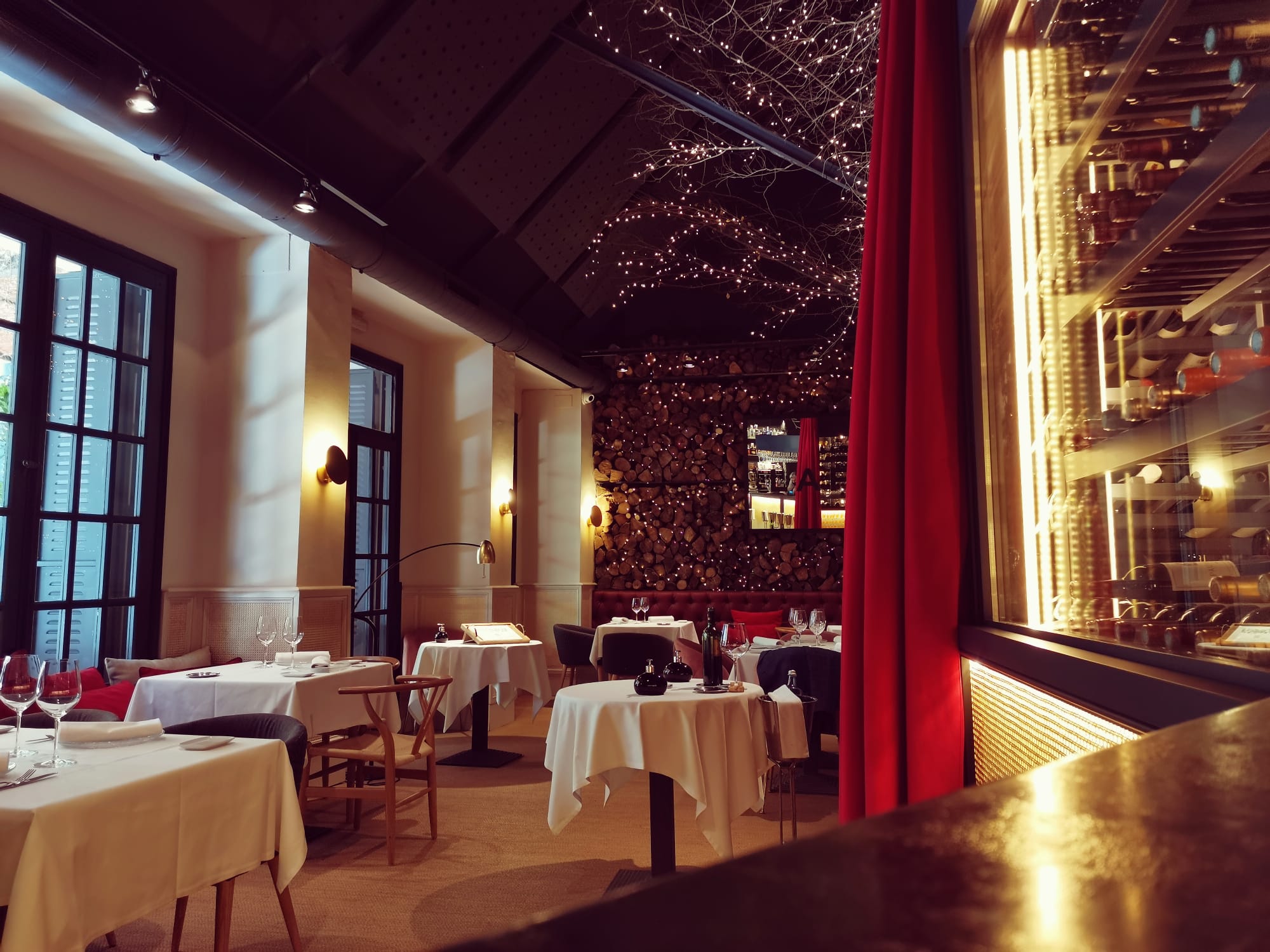 Restaurante Frances Madrid Nº Brasserie Lafayette