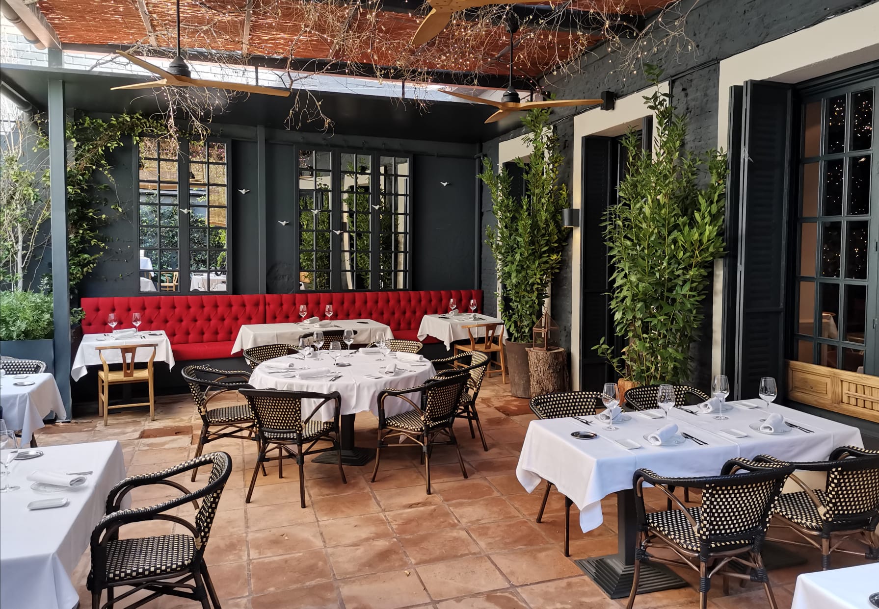 Restaurante Frances Madrid Nº Brasserie Lafayette